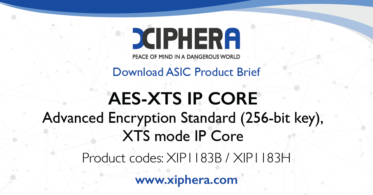 XIP1183 - Download Resource Sheet - Xiphera