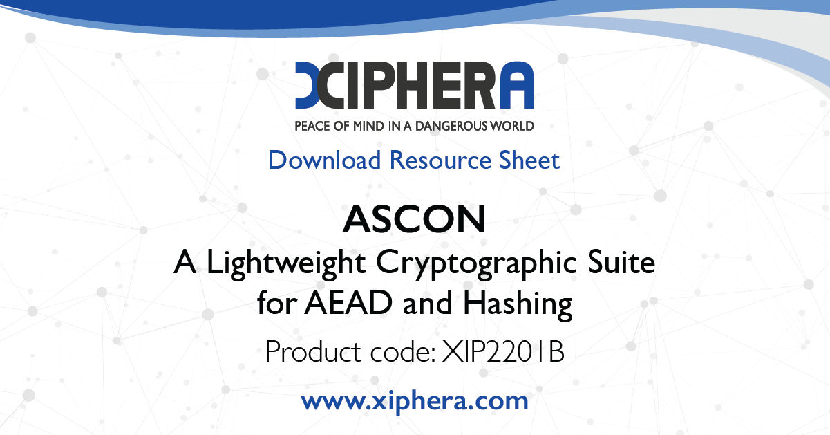 XIP2201B - Download Resource Sheet - Xiphera